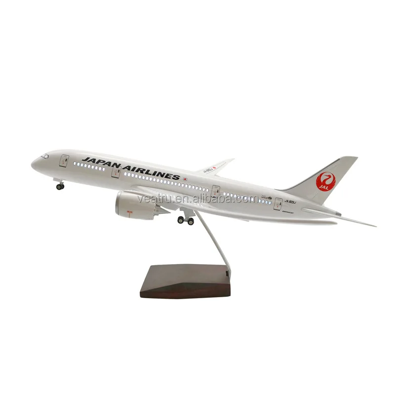 Boeing 787 Japan Airlines Model - Eco-Friendly Diecast Toy