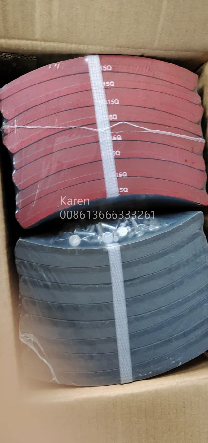 Oe Standard Parts Truck Trailer Bpw Brake Drum Truck Brake Shoes Truck ...