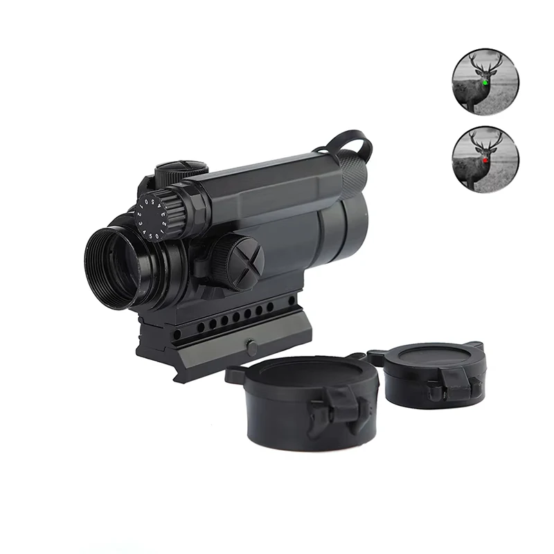 Alibaba.com: LUGER M4 Red Green Dot Reflex Optics Sight for 20mm ...