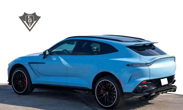 Aston Martin DBX 707 Style Body Kits - Dry Carbon Fiber Bumper Upgrade ...