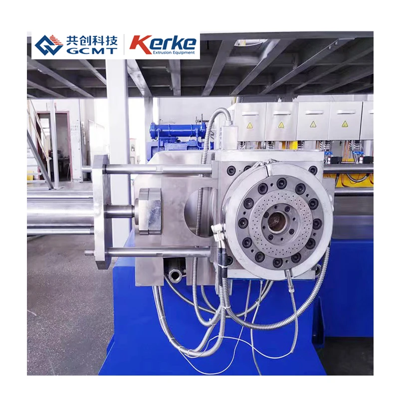 Two-stage Compounding Extruder Line/pellets Making Machine PLC| Alibaba.com