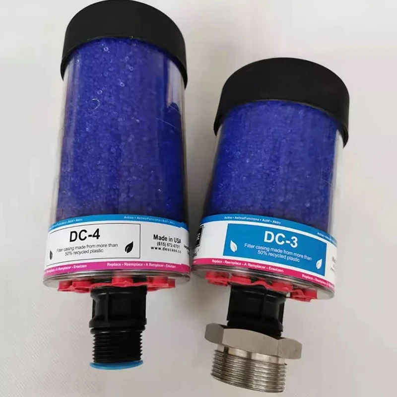 Dc-3 Dc-4 Blue Silica Gel Desiccant Air Breather Filter Hygroscopic ...
