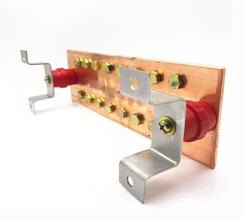 Grounding/earthing Bus Bar Copper - High Conductivity