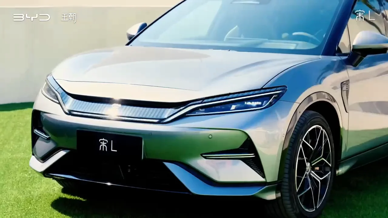 Byd Song L New Arrival 2024 Awd Mid-size Suv Pure Electric Car New ...