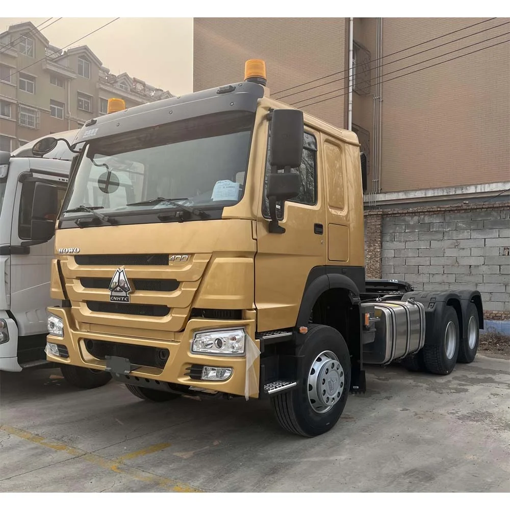 HOWO 380HP Tractor Trucks - Reliable Heavy-Duty Performance