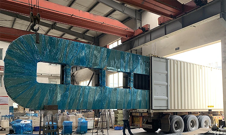 Vico Semi Truck Frame Machine Frame Machine For Truck Clans Frame Bench ...