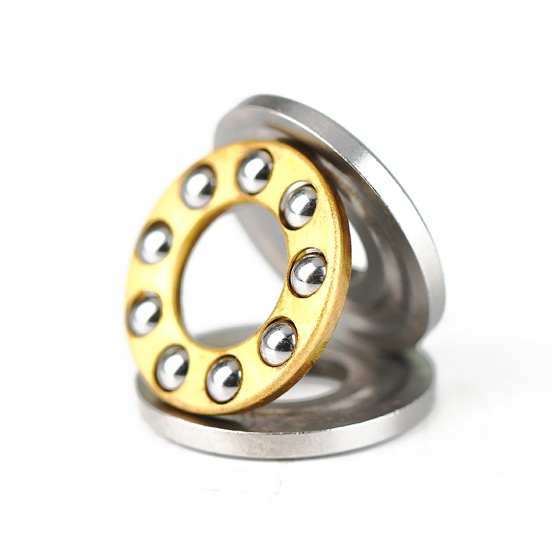 Micro Flat Thrust Ball Bearings - Precision and Durability