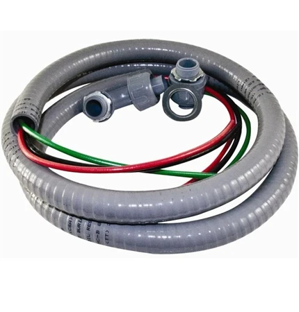 Hvac Whip Fixture Condiut Whip 6ft Of 3/4" Ac Electrical Wire Air ...