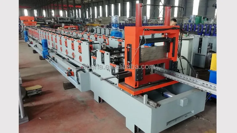 Factory Custom Metal Cable Tray Making Machine Cold Bending Forming ...