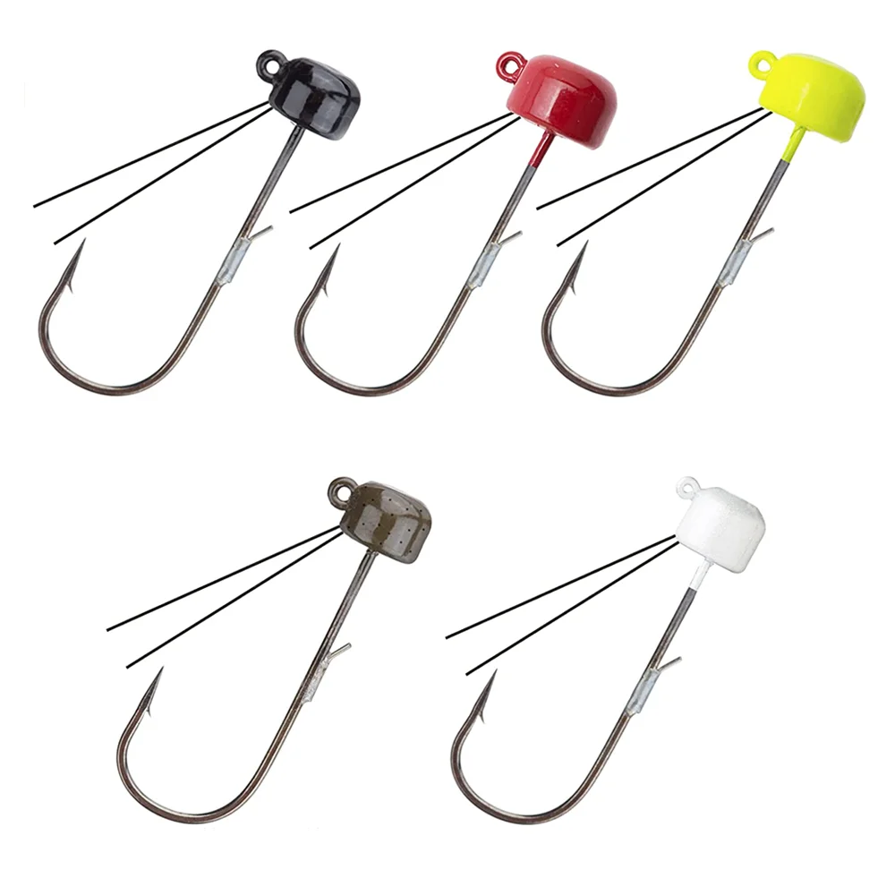 Bti-sports Ned Jig Ned Rig Jig Head Fishing Mushroom Jig Bass Jig Heads ...