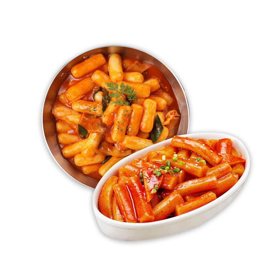 Alibaba.com: SINOMIE Buldak Sweet Spicy Tteokbokki Halal Certified ...