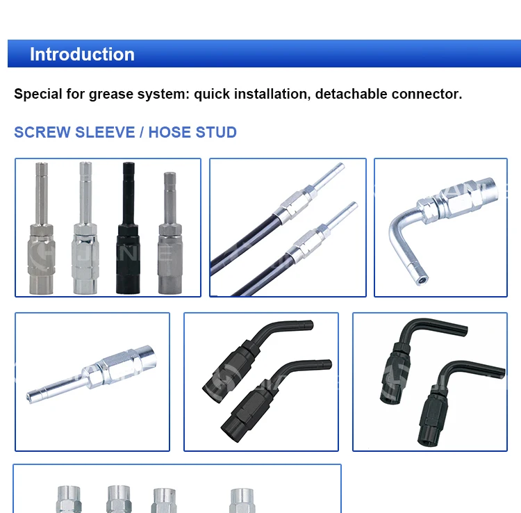 KA KB KC Pipe Tube Fittings - Durable & Efficient Solutions