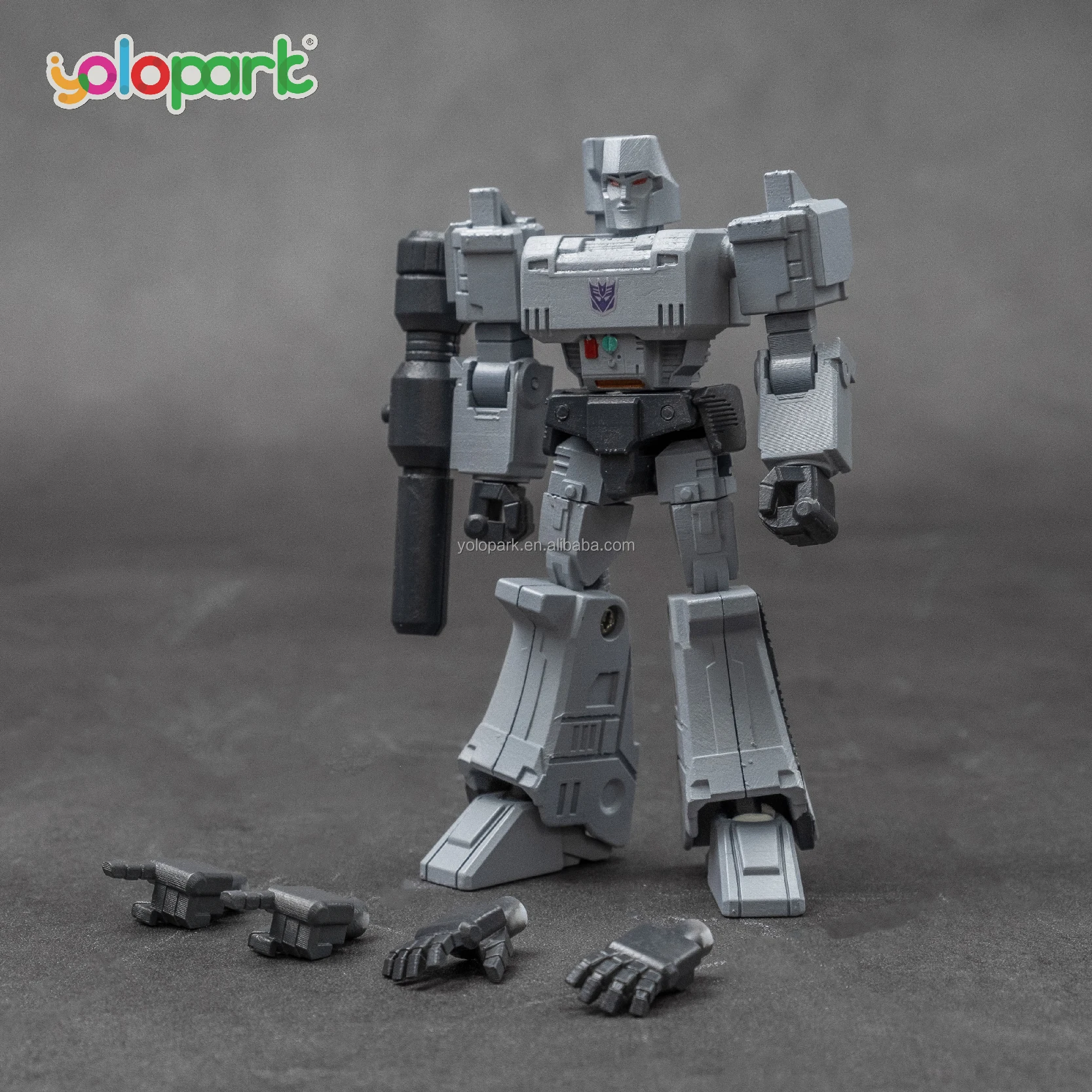 Amk Mini Series -megatron Model Kits Transformers Toy - Buy Megatron ...