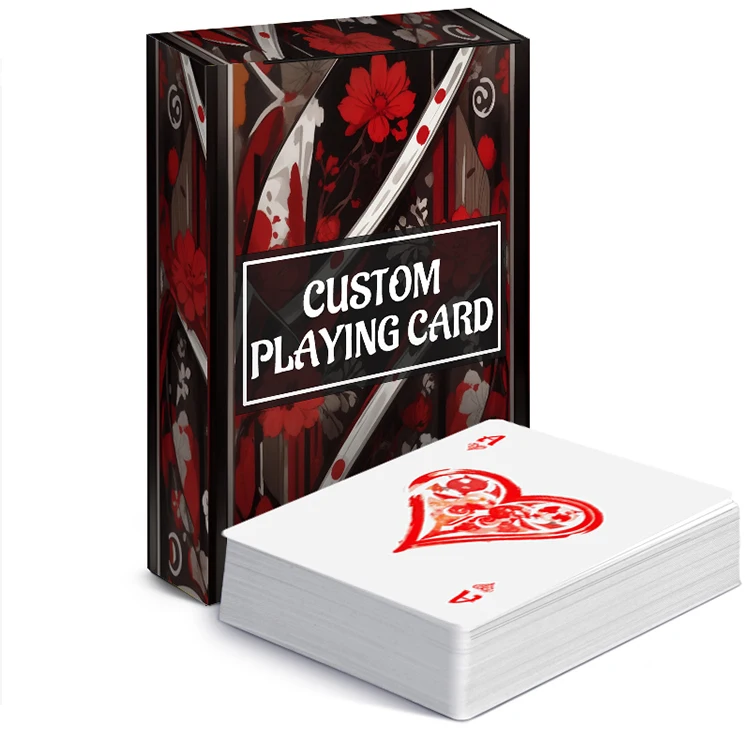 Wholesale High Quality Custom Personalized Playing Cards Game Custom ...