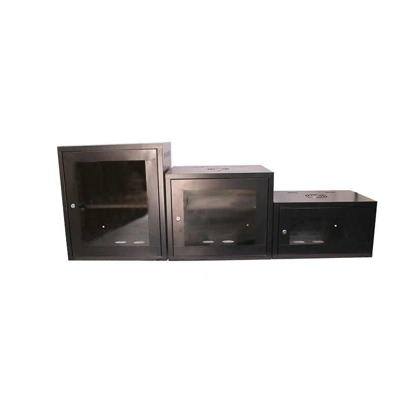 Standard Mounted Enclosure Server Cabinet Rack Wall Mount 6u Network ...