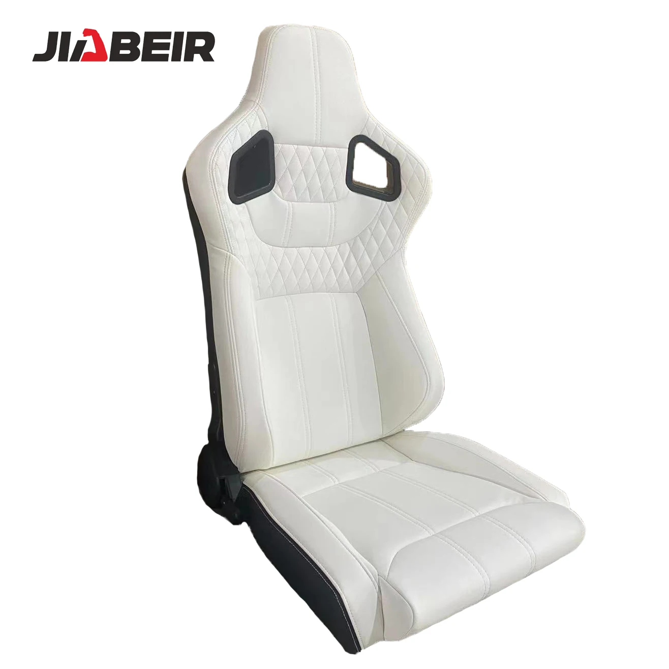 JIABEIR 9005 Black High Quality Leather Car Seats for Racing