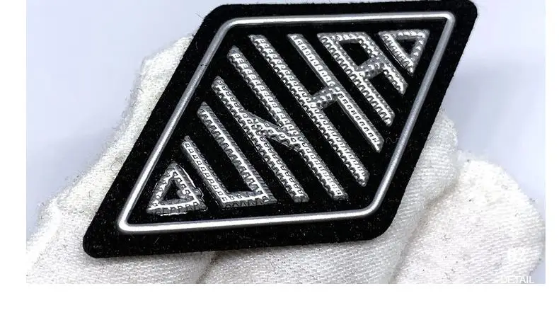 Custom Reflective TPU Patches for Garments and Accessories