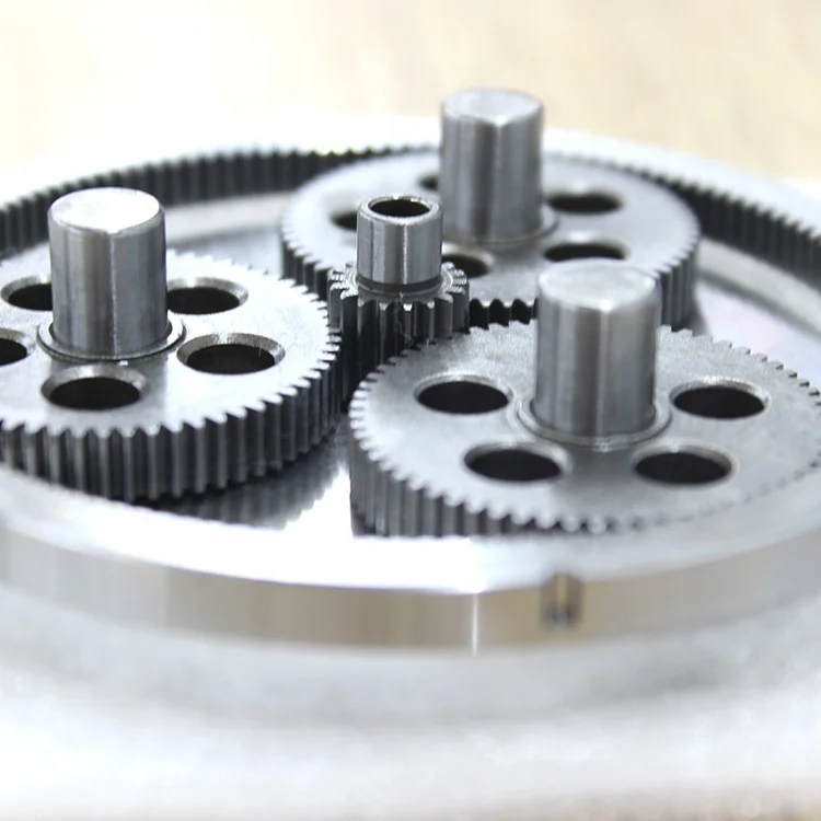 Custom Made Small Modulus Spur Gears Large Module Brass Copper Steel ...
