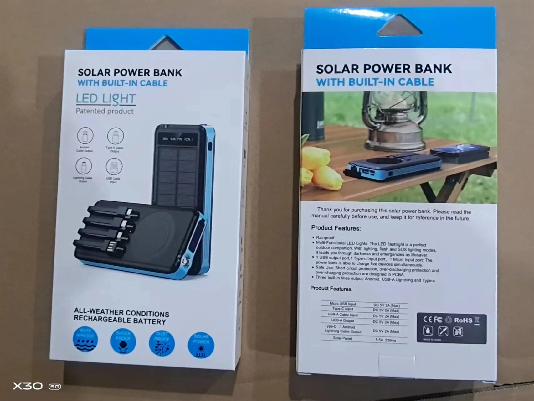 Solar Panel Wireless Powerbank Energy 10000mah Yelomin Customized ...
