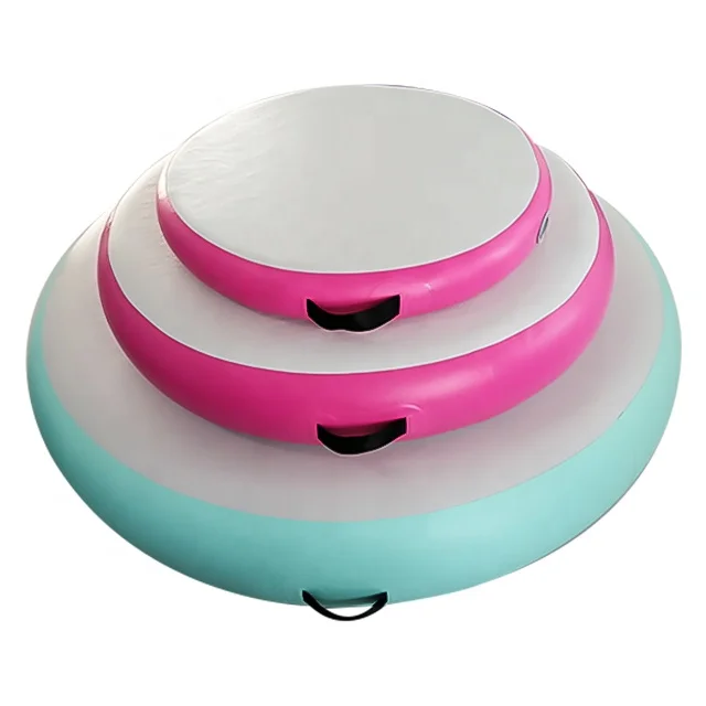 Air Mat Tumble Track AirSpot - Gymnastics Training Springboard - Round ...