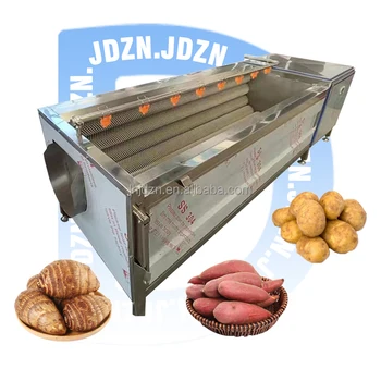 Bubble Cleaning Washer Potato Chips Cabbage Vegetable Fruit Washing ...