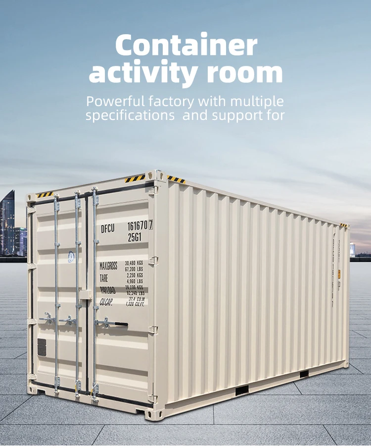 Wholesale Mild Steel Shipping Container For Sea Transportation Storage ...