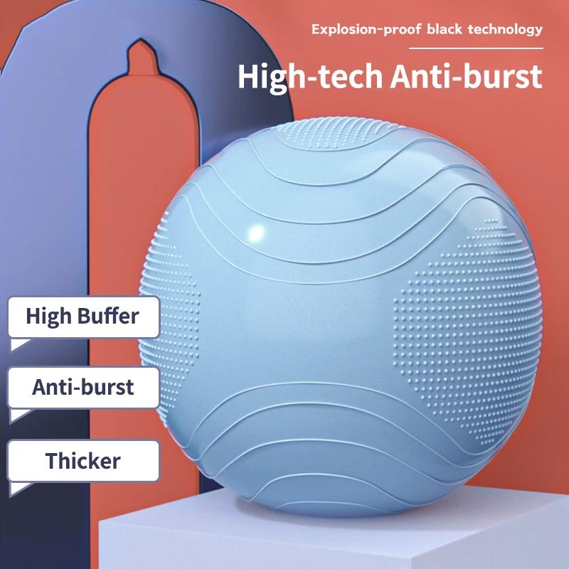 Pido Yoga Yoga Ball 55,65,75 Cm High Hardness And Resilience For ...