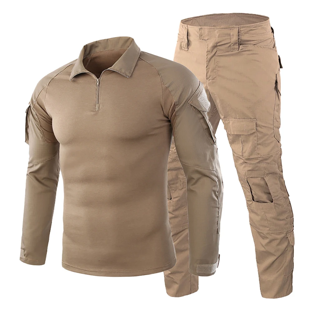 G2 Tearproof Tactical Combat Suit Camouflage Green Equipment Tactical ...