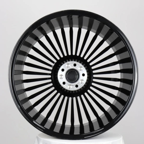 Sport Black Wheel Forged Wheels - Monoblock Alloy Options