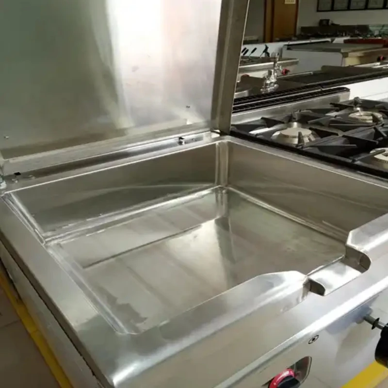 Tarzan Restaurant Equipment Kitchen Commercial Cooking Machine Bratt ...