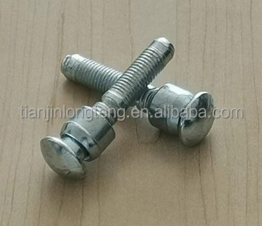 M10 Huck Bolt with Ring Groove Rivets for Shipping Containers