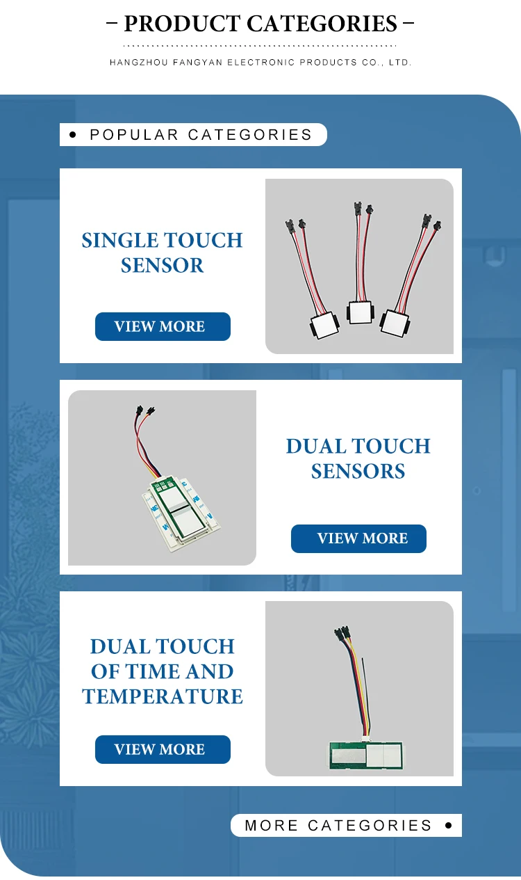 Smart Touch Sensor Switch - 12V 12W LED Light for Mirror