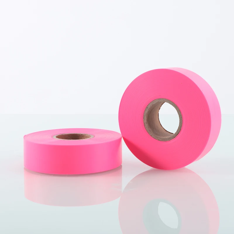 Transparent 60m Pvc Membrane Ribbon Warning Tape Soft Stretch Film ...