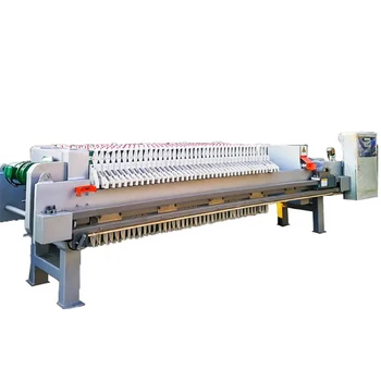 Program-controlled Automatic Pull Plate Chamber Filter Press For Sand Washing Coal Tailings ...