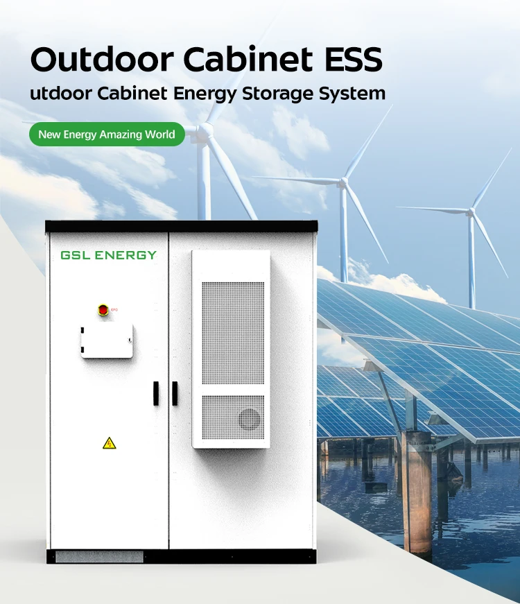 Gsl Energy Bess Solar Battery Energy Storage System Cess 215kwh Battery ...