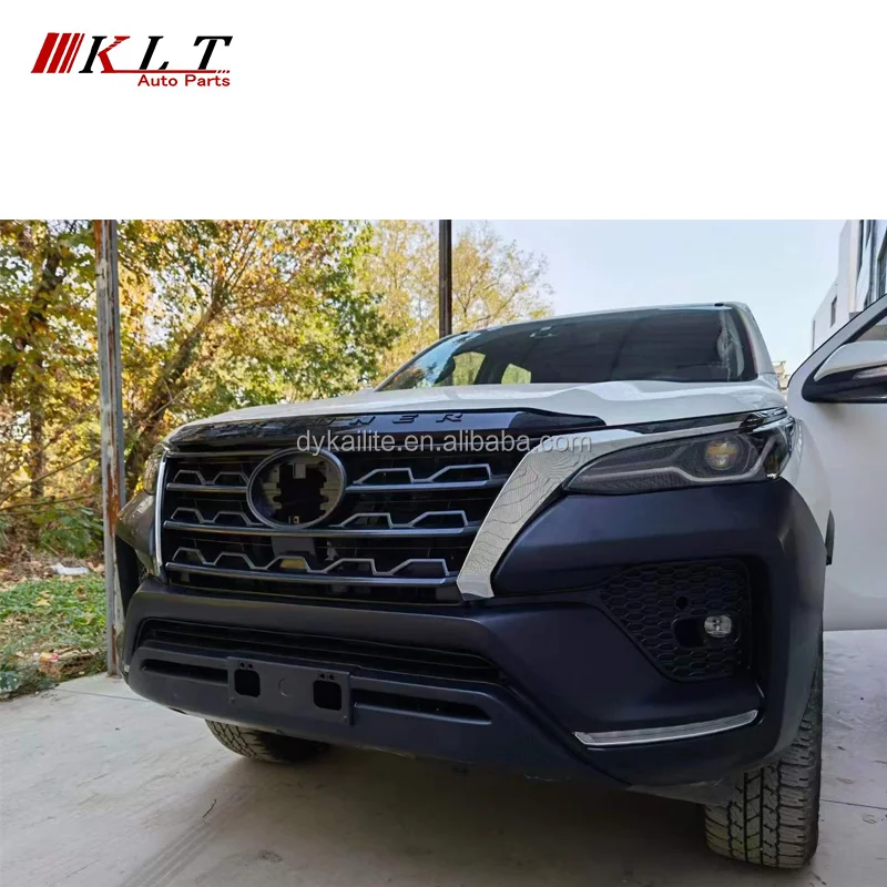 KLT New Design Car Front Bumper Body Kit for Toyota Fortuner 2016-2020 ...