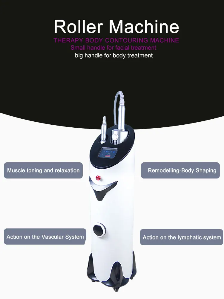 Lymphatic Drainage Machine Body Sculpting 360 Rotating 8d Slim Inner ...