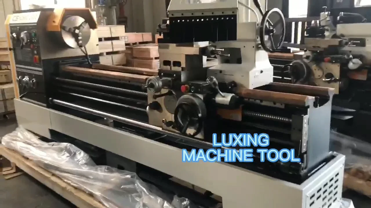 Baoji Mesin Bubut Horizontal,220v 380v 400v 480v Baoji Gap Logam ...