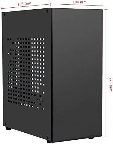 Mini PC Case Small Form Factor PC Case TX Computer Gaming Case Supports ...