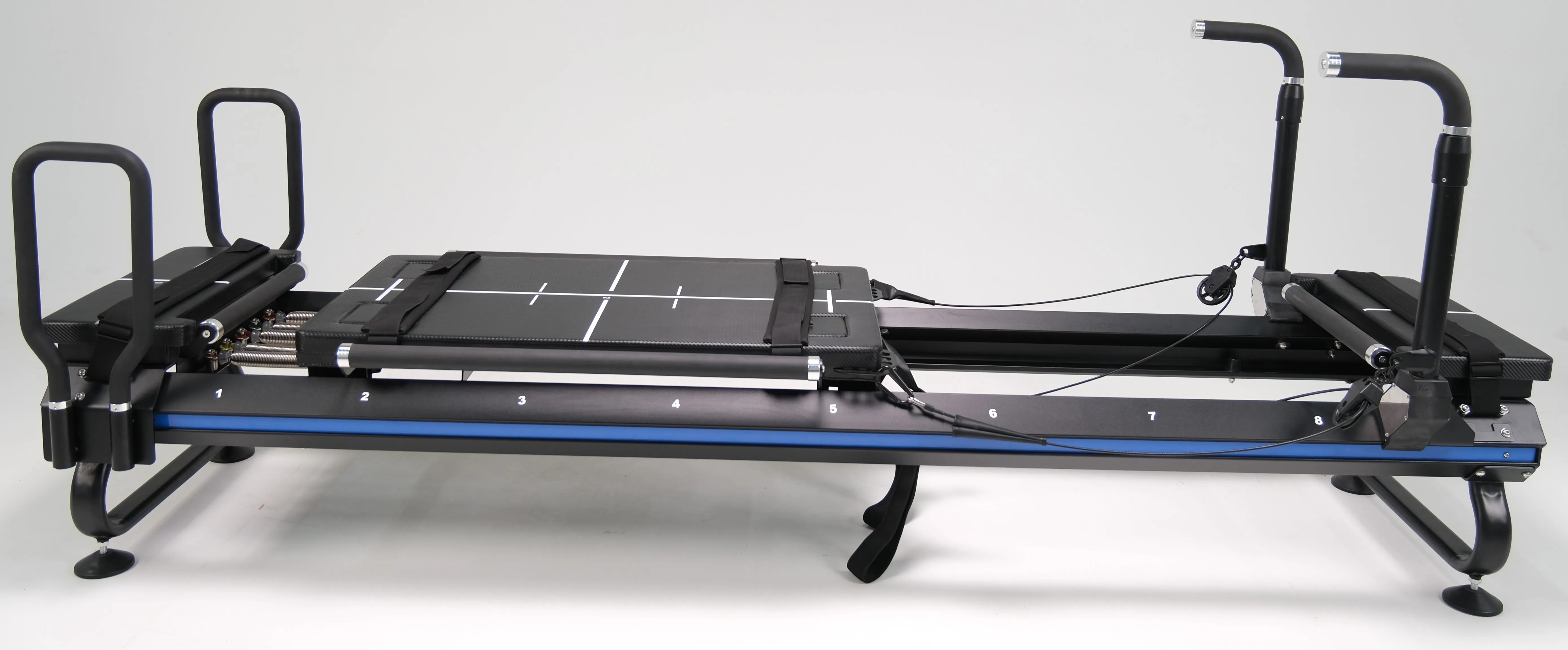 OPT-MegaE Megareformer Aluminum Core Reformer Megaformer Pilates ...