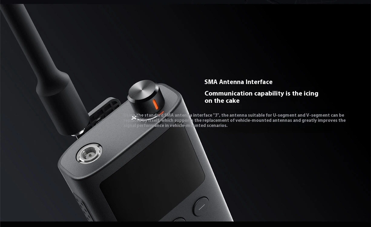 Xiaomi Walkie Talkie 3 XMDJJ05FY - 5W, IPX6 Water Resistant, 0-6KM ...