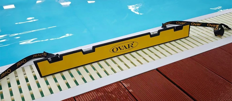 Factory Supply Swimming Pool Equipment Backstroke Start Wedge for Pool ...