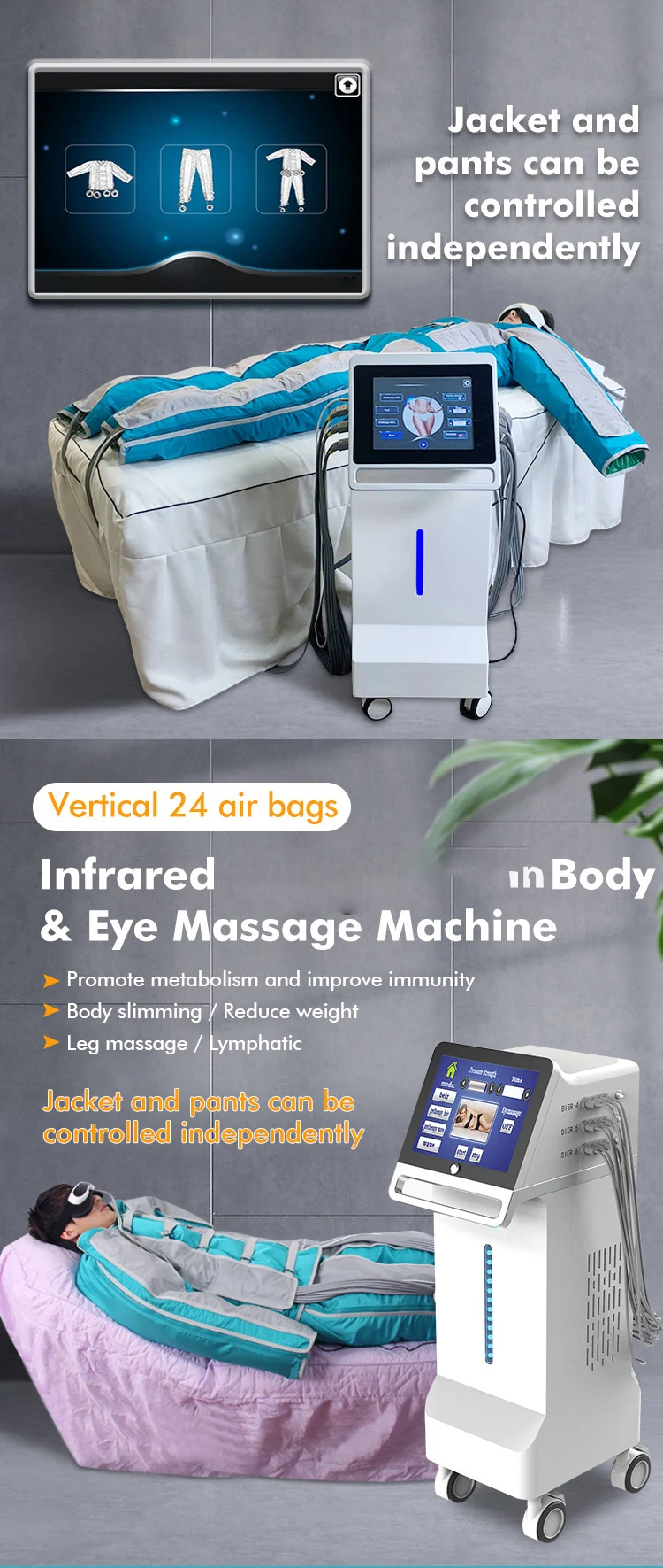 2026 New Arrival Professional Far Vertical Lymphatic Drainage Apparatus ...