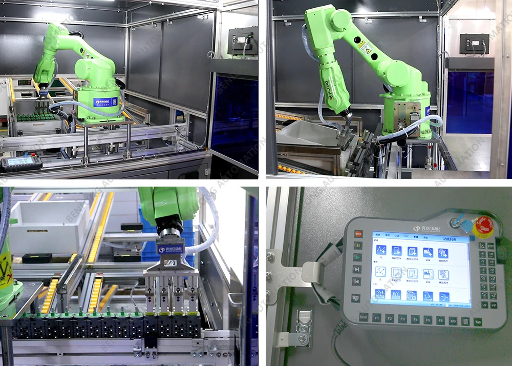 Photovoltaic Dc Isolation Switch Robot Automatic Loading And Unloading ...