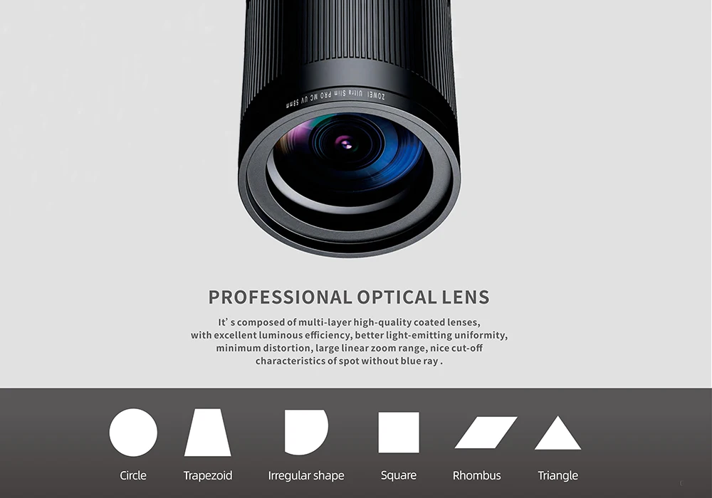 10W Mini Zoomable and Shapeable Gimbal Downlight for Museums