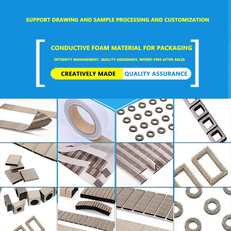 Reliability Corrosion Resistance Emi Shieldingconductive Gasket For ...