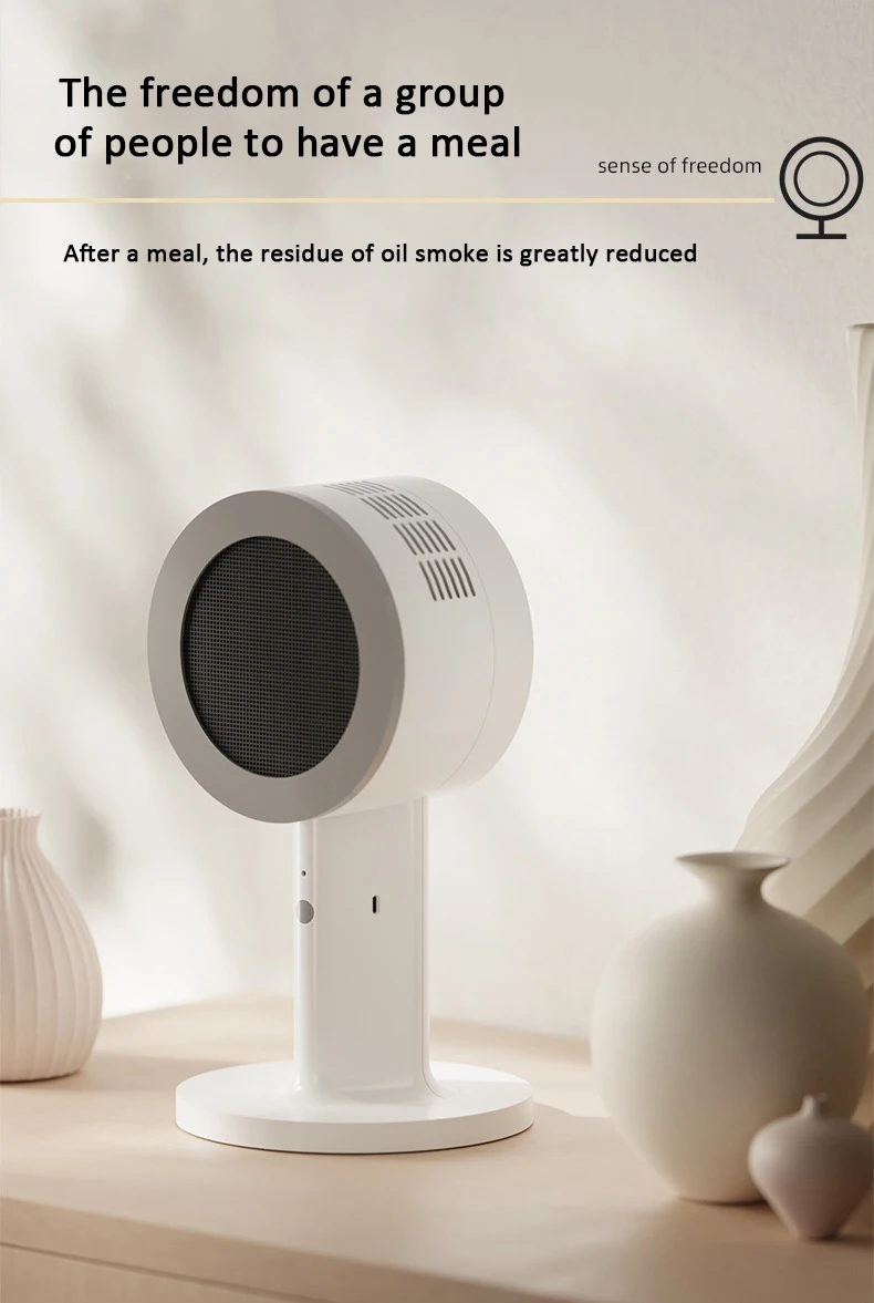 Portable Chimney Kitchen - Mini Range Hood with Smart Features