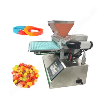 Lollipop Candy Making Gummy Processing Gummies Machine - Buy Gummy ...