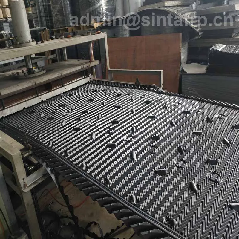 Hanging Type Crossflow Film Fill Media 2/3/4/5ft Mx75 Cooling Tower Pvc ...