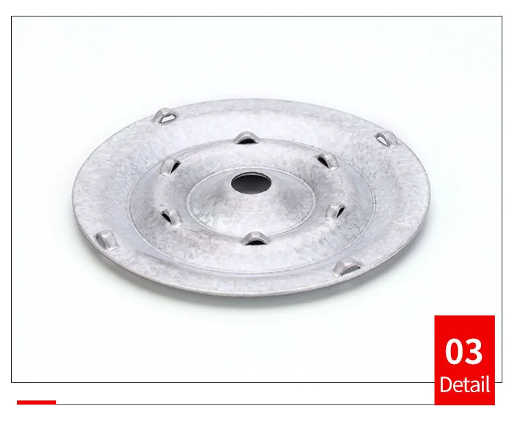 Tpo Pvc Membrane Using Fixed Metal Roofing Round Plate - Buy Insulation ...